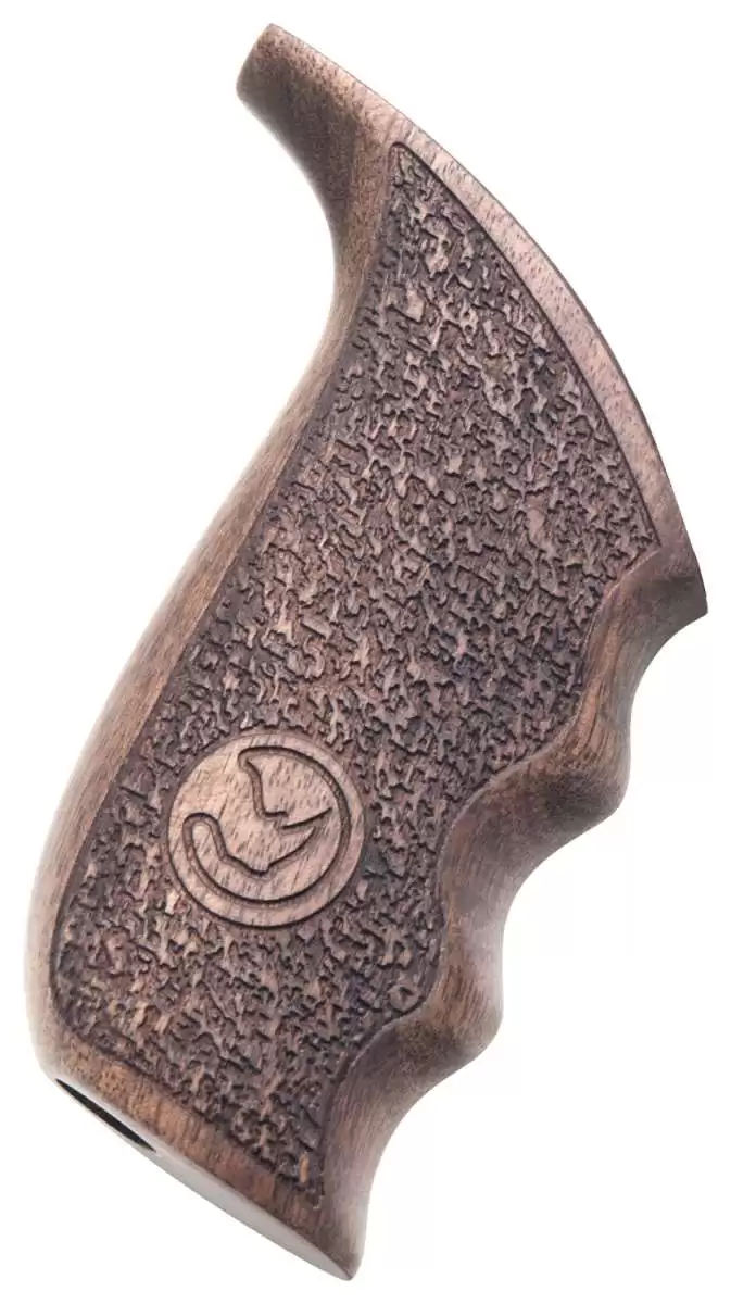 Chiappa Firearms Charging Rhino Walnut Grip Walnut Brown | HELACIOUS